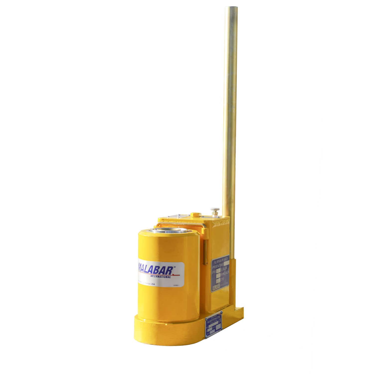 Aircraft jack - 215 - MALABAR INTERNATIONAL USA - hydraulic / single-axis