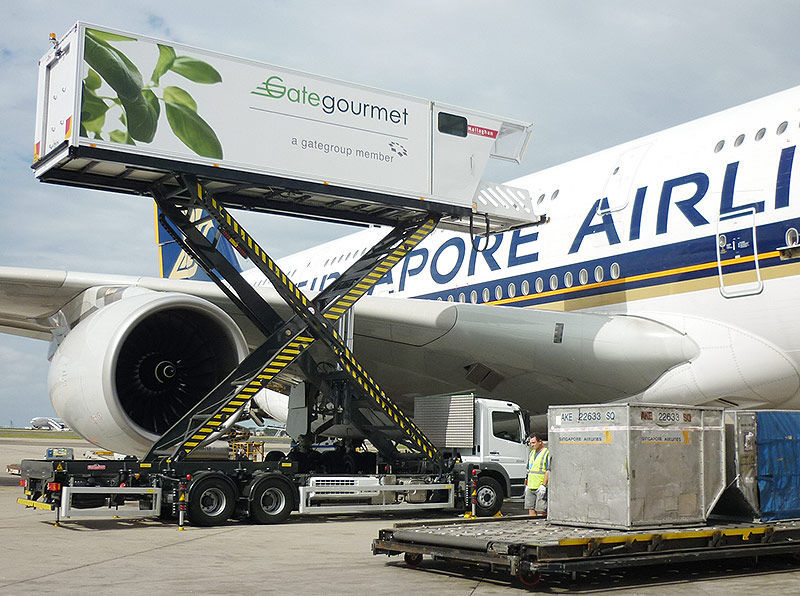 Airport catering truck - CT8000/CCT8000 - MALLAGHAN