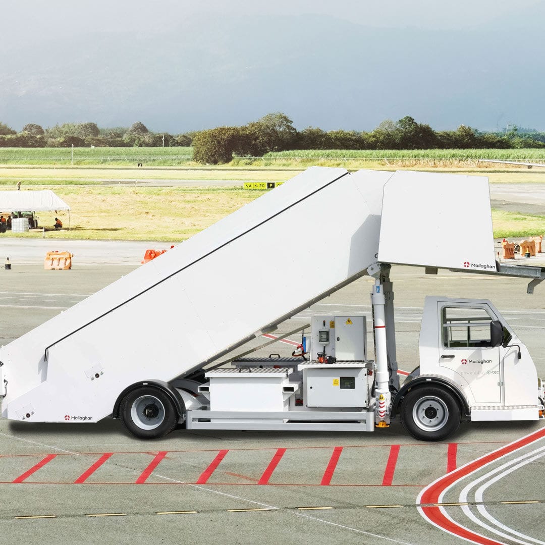 Self-propelled stairs - MALLAGHAN - for passengers