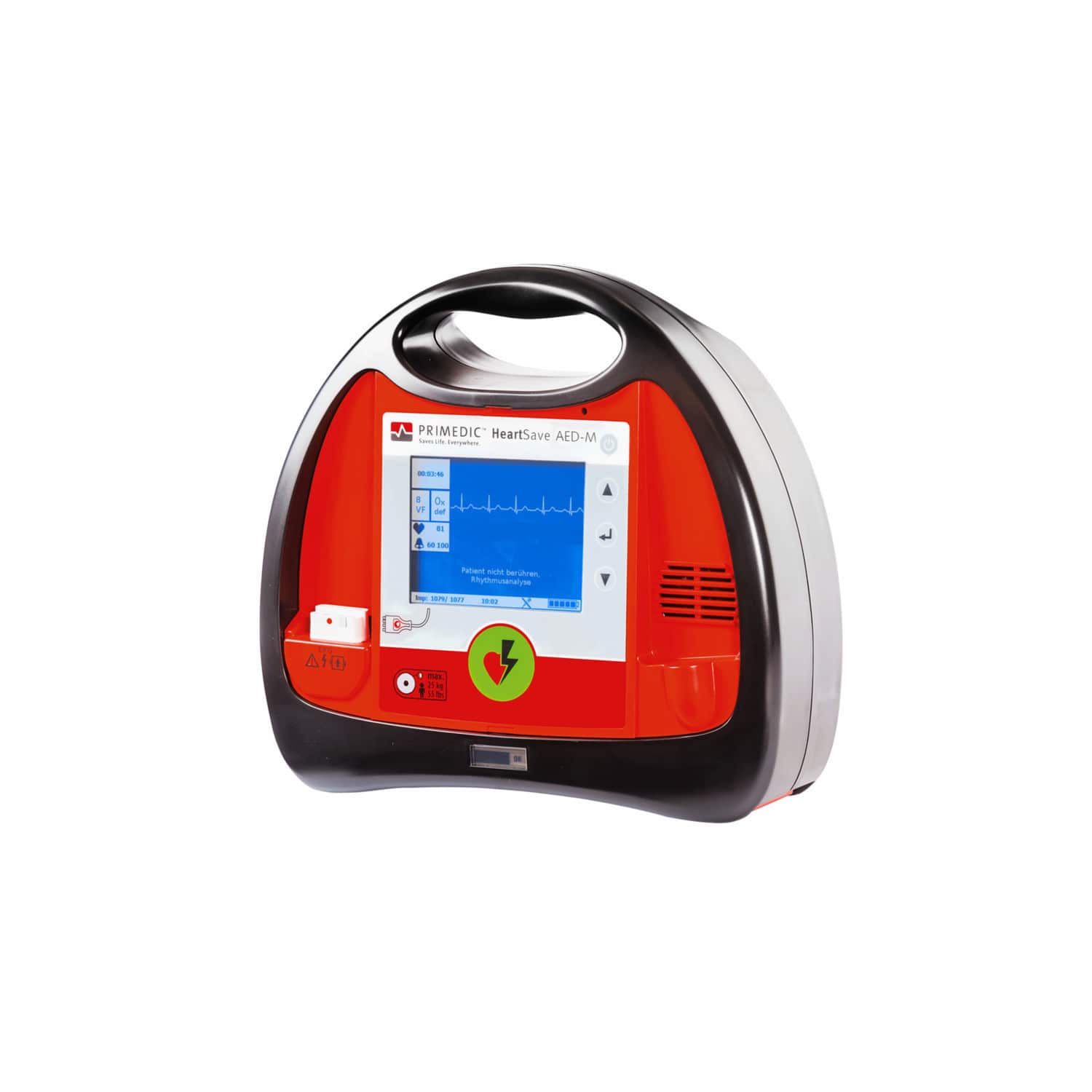 Automatic defibrillator - HeartSave AED-M - Primedic - emergency
