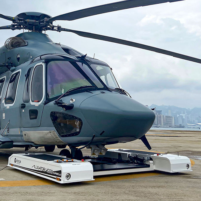 Towing tug - ALLIGATOR 4000 - MOTOTOK INTERNATIONAL GMBH - for ...