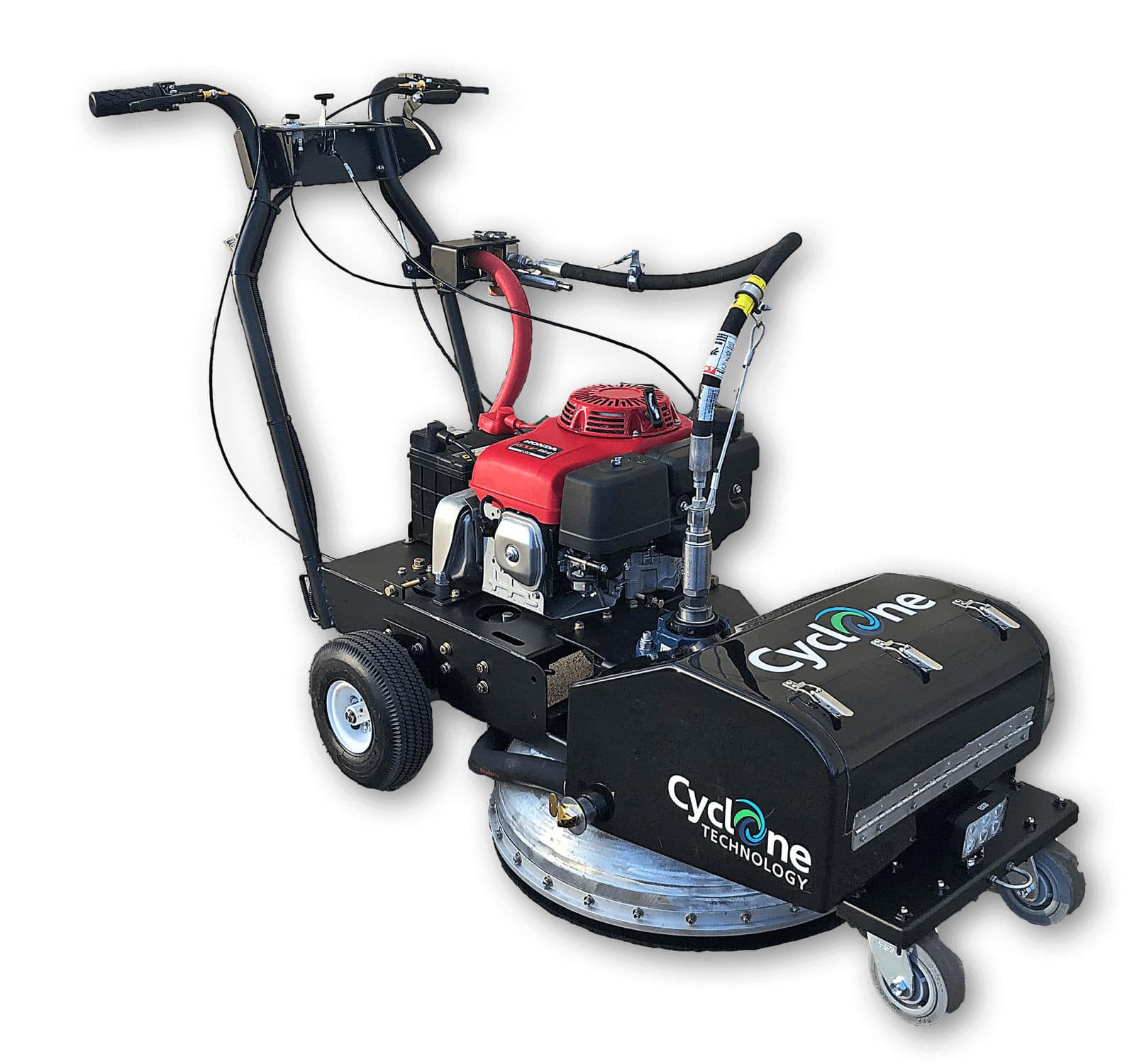 Airport runway cleaning machine - CY200™ - CYCLONE TECHNOLOGY - walk ...