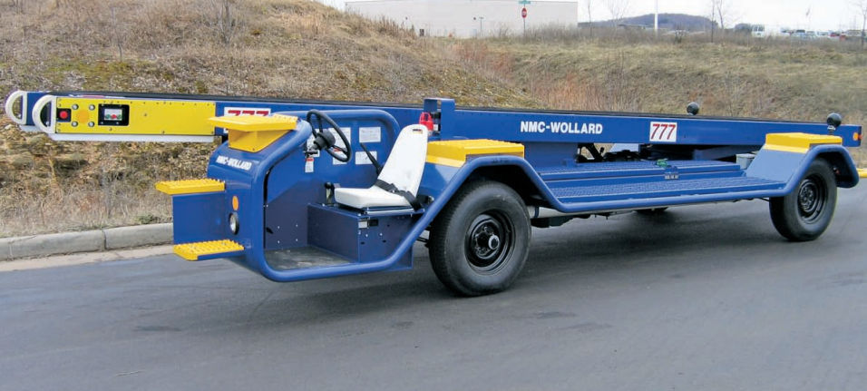 Self-propelled belt loader - TC-888 - NMC WOLLARD INTERNATIONAL, LTD ...
