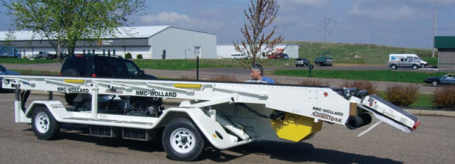 Self-propelled belt loader - TC-999 - NMC WOLLARD INTERNATIONAL, LTD ...