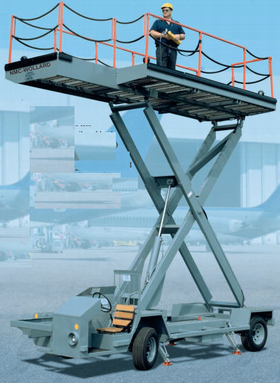 Working lifting platform - TML-704 - NMC WOLLARD INTERNATIONAL, LTD ...