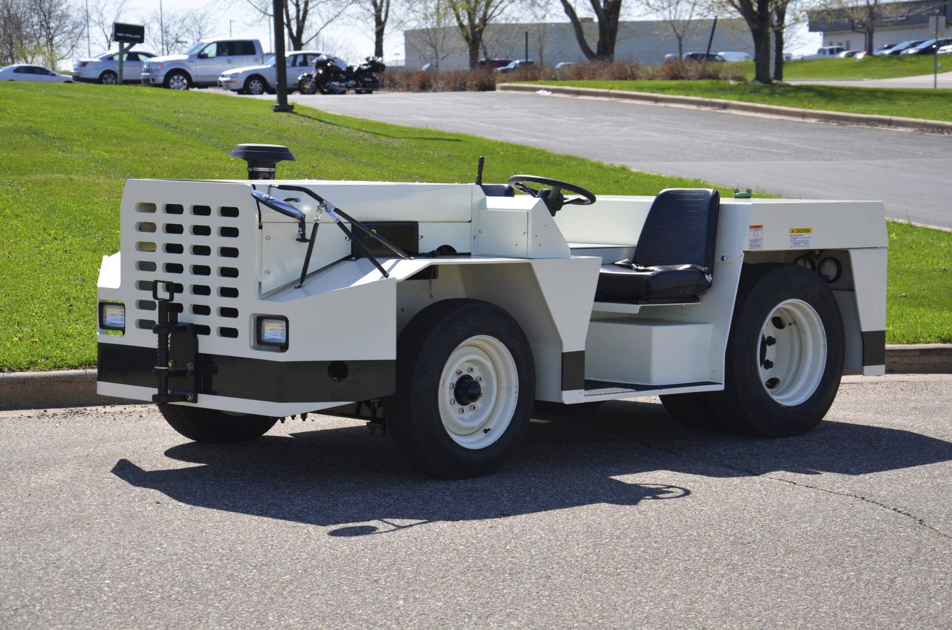 Towing tractor - M140 series - NMC WOLLARD INTERNATIONAL, LTD, Hong ...