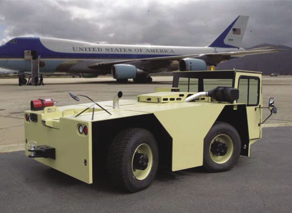 Pushback tractor - MB2 series - NMC WOLLARD INTERNATIONAL, LTD, Hong ...