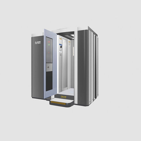 Body scanner - BI2002 - NUCTECH COMPANY LIMITED - X-ray / for metal ...