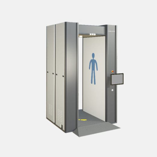 Body scanner - MW1000AA - NUCTECH COMPANY LIMITED - for explosives ...