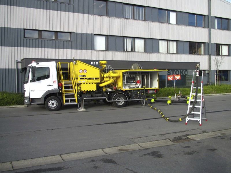 Truck-mounted hydrant dispenser - NV STOKOTA - for airports