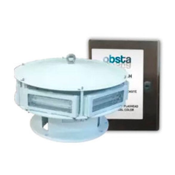 Runway light - OFI360-RW-U - OBSTA - obstacle / for aircraft / LED