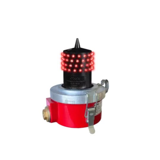 Obstruction light - NAVILITE-F - OBSTA - for airport / LED / low-intensity