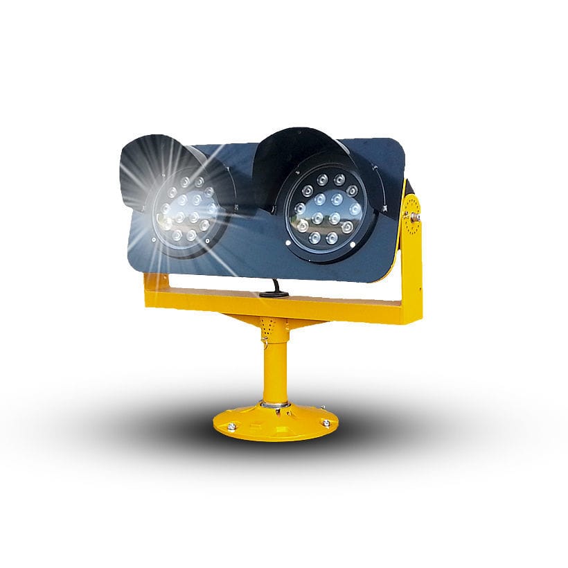 Runway light - LETG - OCEM - Airfield lighting - for airport runway ...