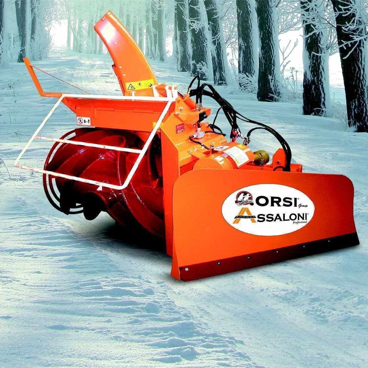 Truck-mounted snow blower - FL series - ORSI GROUP SRL - for runway