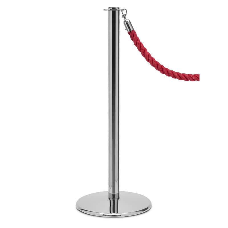 Rope guidance barrier - CLASSIC-C - POLIBAR - flat-head / round head ...