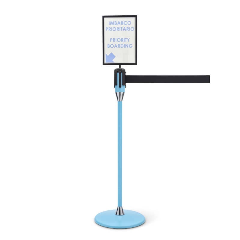 Information signage - POLIBAR - static / for airport terminal / floor ...