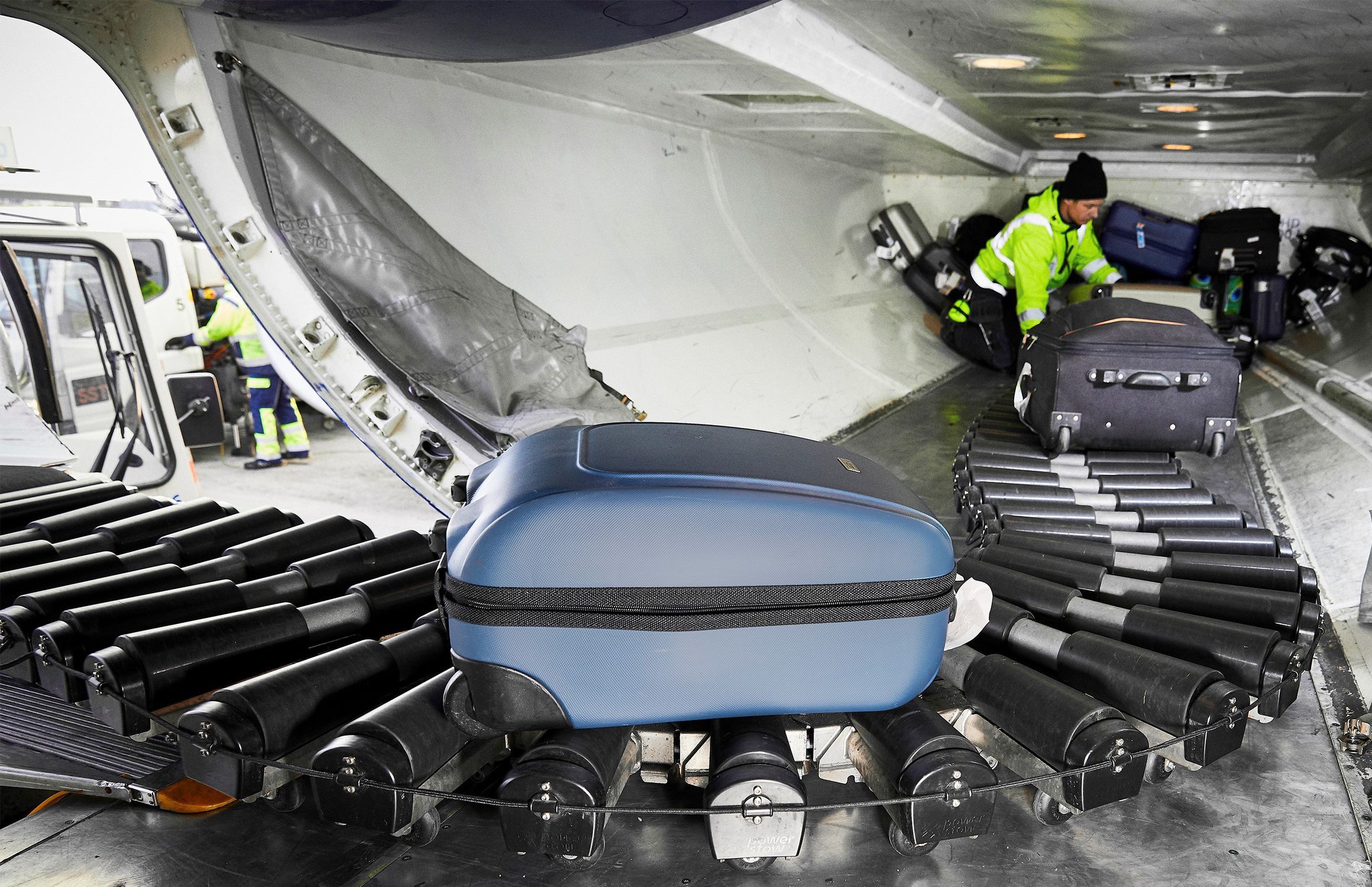 Self-propelled belt loader - POWER STOW A/S - for airports