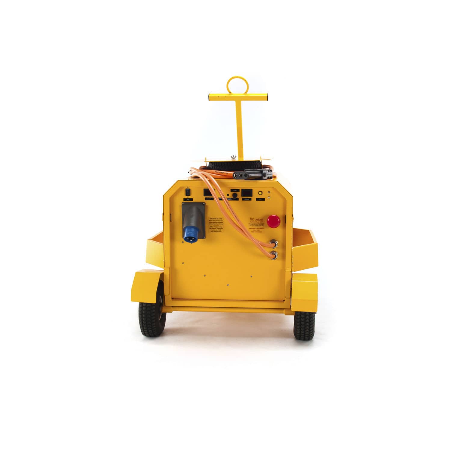 Mobile start unit - Coolspool 130 - POWERVAMP LTD - for helicopter / AC ...