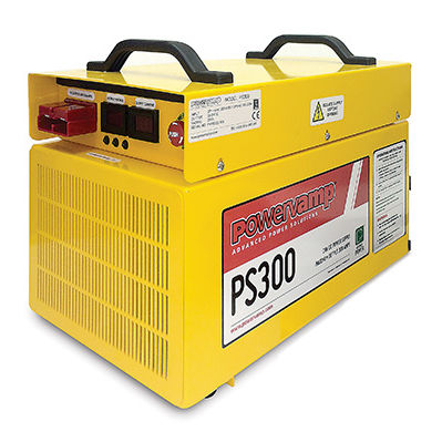 Aircraft power supply - PS300 - POWERVAMP LTD - AC/DC