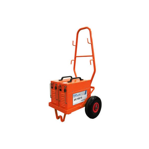 Battery-powered ground power unit - 1500 Twin - POWERVAMP LTD - mobile ...