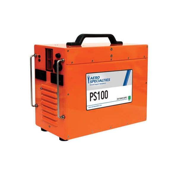 Aircraft power supply - PS100 - POWERVAMP LTD - AC/DC