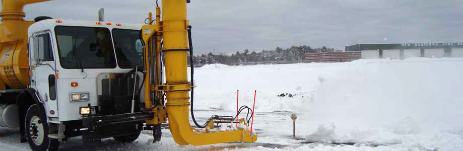 Truck-mounted snow blower - Blizzard - R.P.M. TECH INC. - for airport