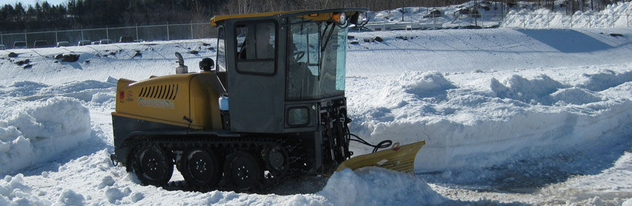 Truck-mounted snow blower - Blizzard - R.P.M. TECH INC. - for airports