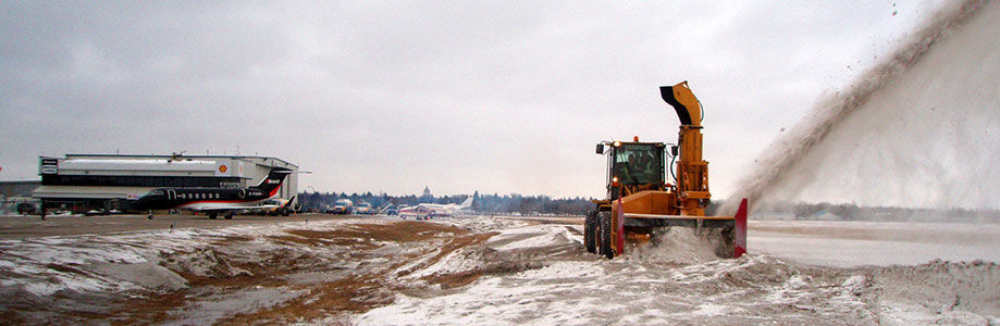Truck-mounted snow blower - Blizzard - R.P.M. TECH INC. - for airports