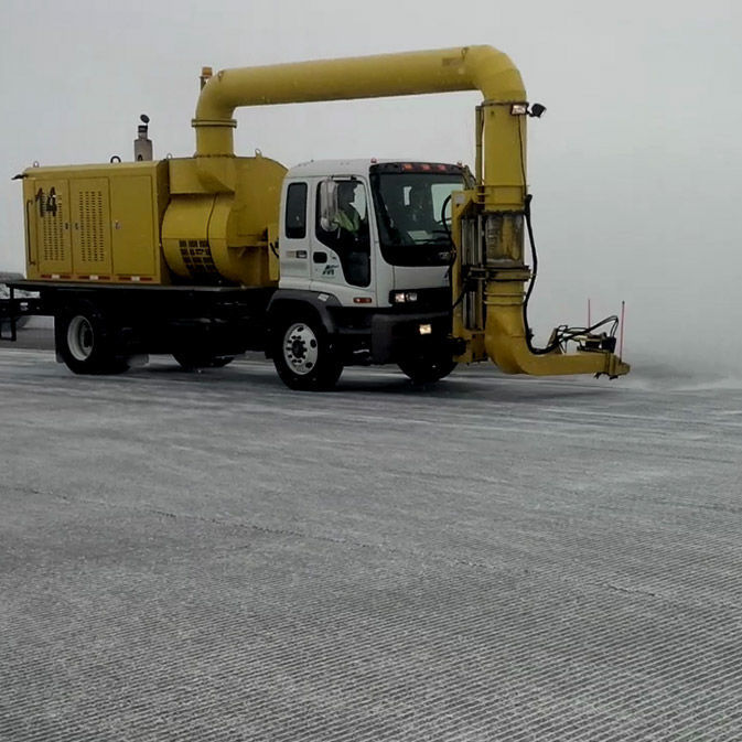 Truck-mounted snow blower - AF1 - R.P.M. TECH INC. - for runway