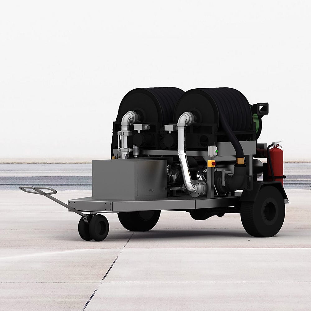 Towed hydrant cart - RAMPCART - RAMPMASTER (GENERAL TRANSERVICE)