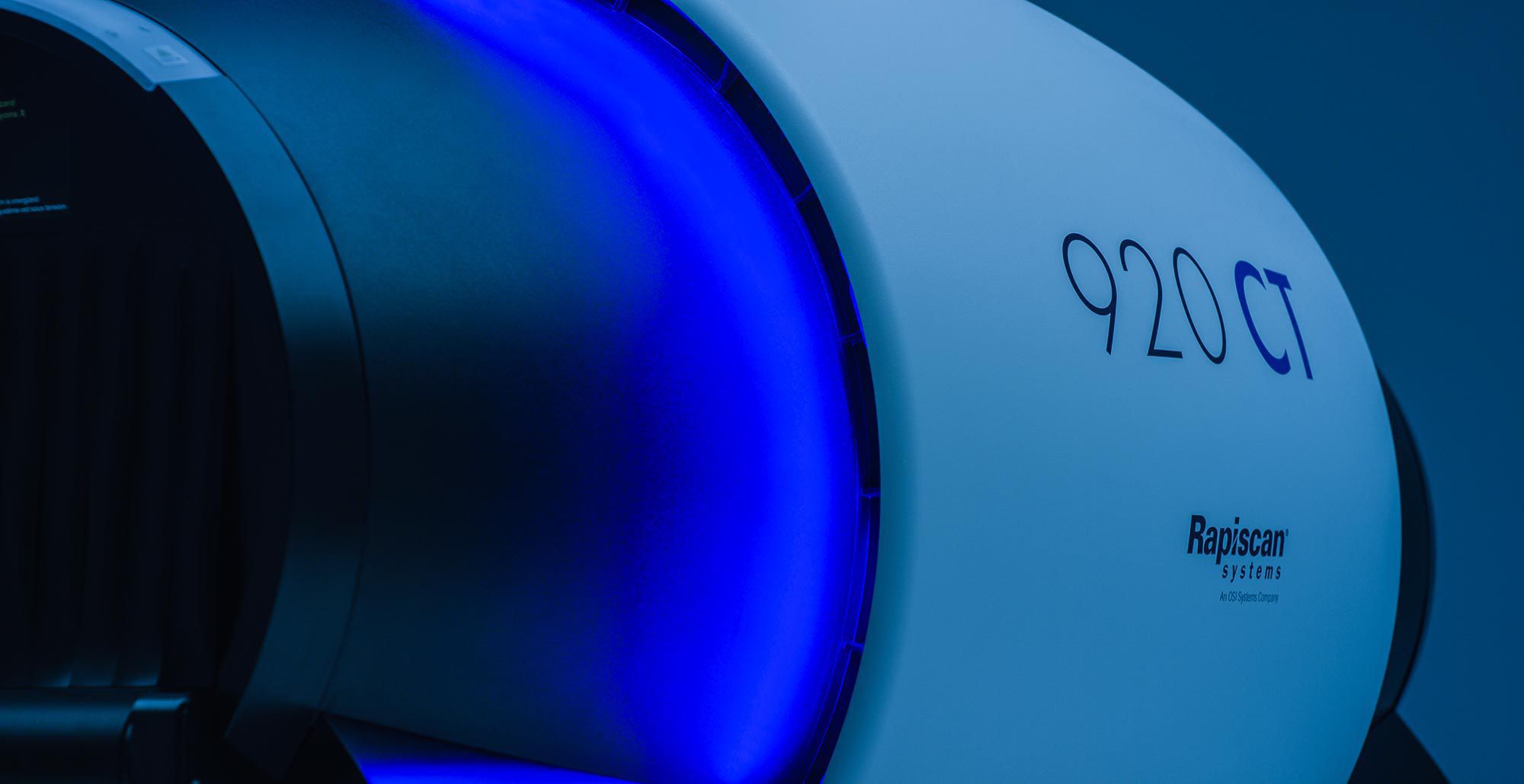 Baggage scanner - 920 CT - RAPISCAN SYSTEMS LTD - CT / for explosives ...