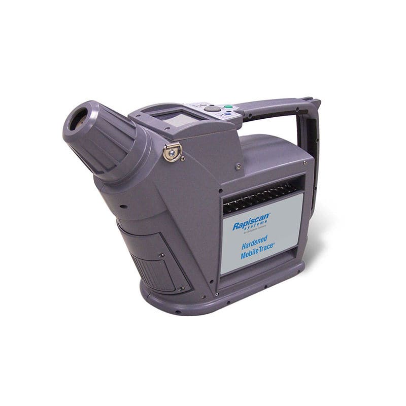 Explosives detector - Hardened MobileTrace® - RAPISCAN SYSTEMS LTD ...