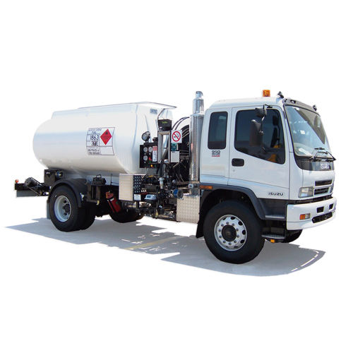 Self-propelled refueller - 8.6kL - REFUEL INTERNATIONAL - for airport