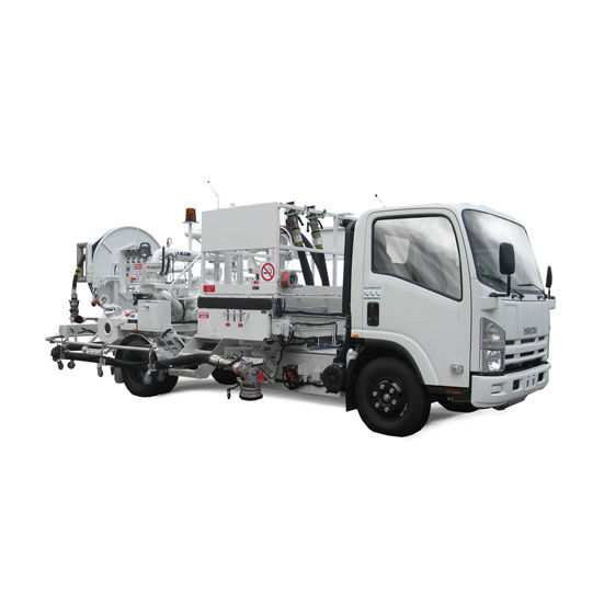 Airport hydrant dispenser - REFUEL INTERNATIONAL - truck-mounted / with ...