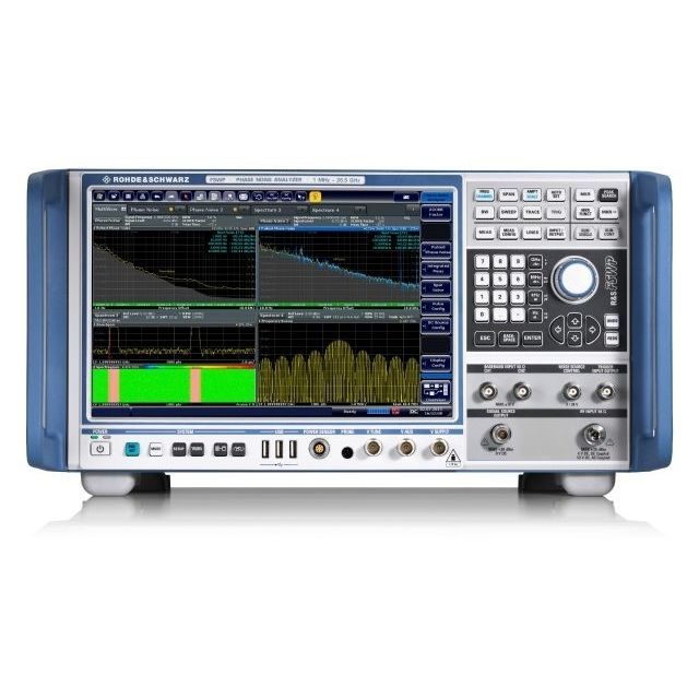 Signal analyzer - FSWP - ROHDE & SCHWARZ GMBH & CO. KG - noise ...