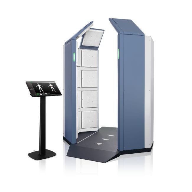 Airport walk-through detector - QPS Walk2000 - ROHDE & SCHWARZ GMBH ...