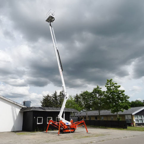 Work lifting platform - EASY R190 - ROTHLEHNER ARBEITSBÜHNEN GMBH ...