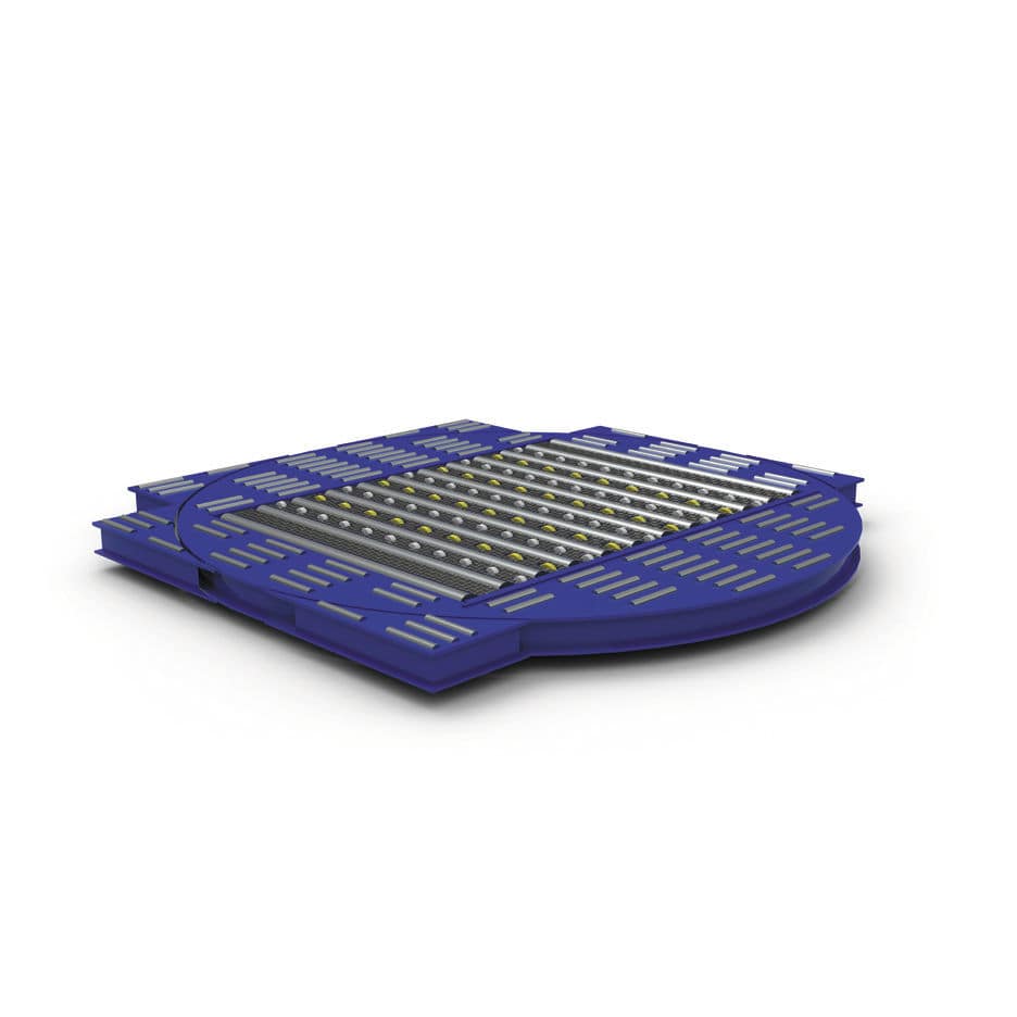 Motor-driven roller deck - System Level 508 - Turntable - SACO AIRPORT ...