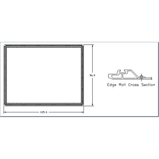Lower deck pallet - PMC - SATCO, INC. - main deck / for air cargo