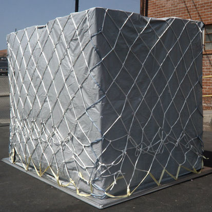 Cargo net - NAD - SATCO, INC. - floor-to-floor / for aircraft