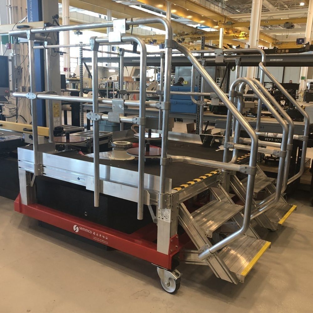 Engine access platform - 912.000.60 - SEMMCO LTD - movable / fixed