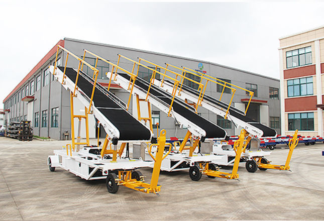 Towed belt loader - CT-BL60T - Cartoo GSE - for airport