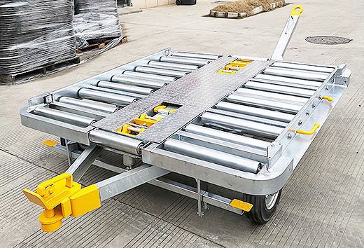 Container dolly - CTX1.6T02 - Cartoo GSE - 2-axle / for air cargo / for ...