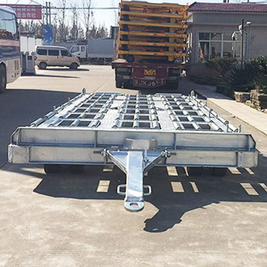 Pallet dolly - CTB14T02 - Cartoo GSE - LD2 / LD3 / LD4