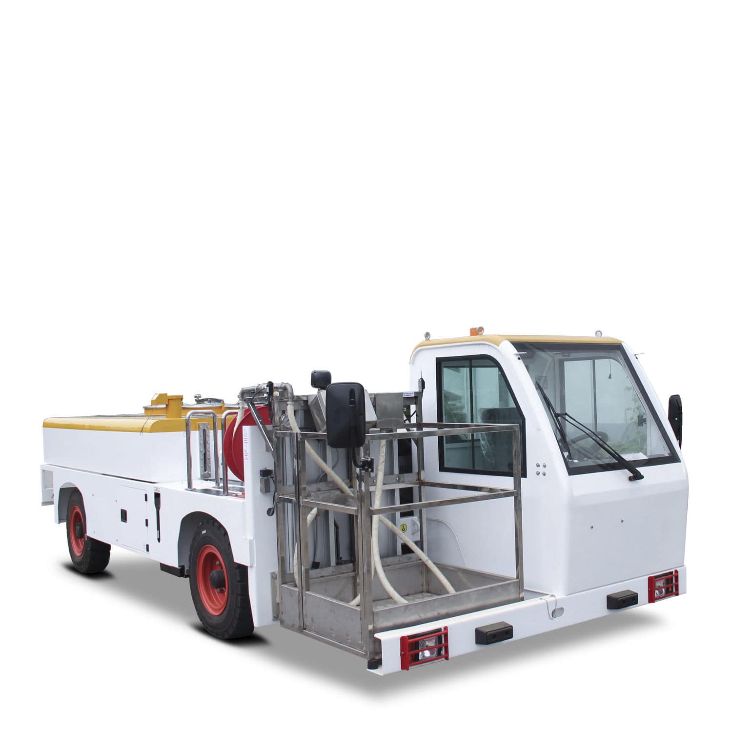 Self-propelled potable water truck - CT-PW40 - Cartoo GSE - with lift ...