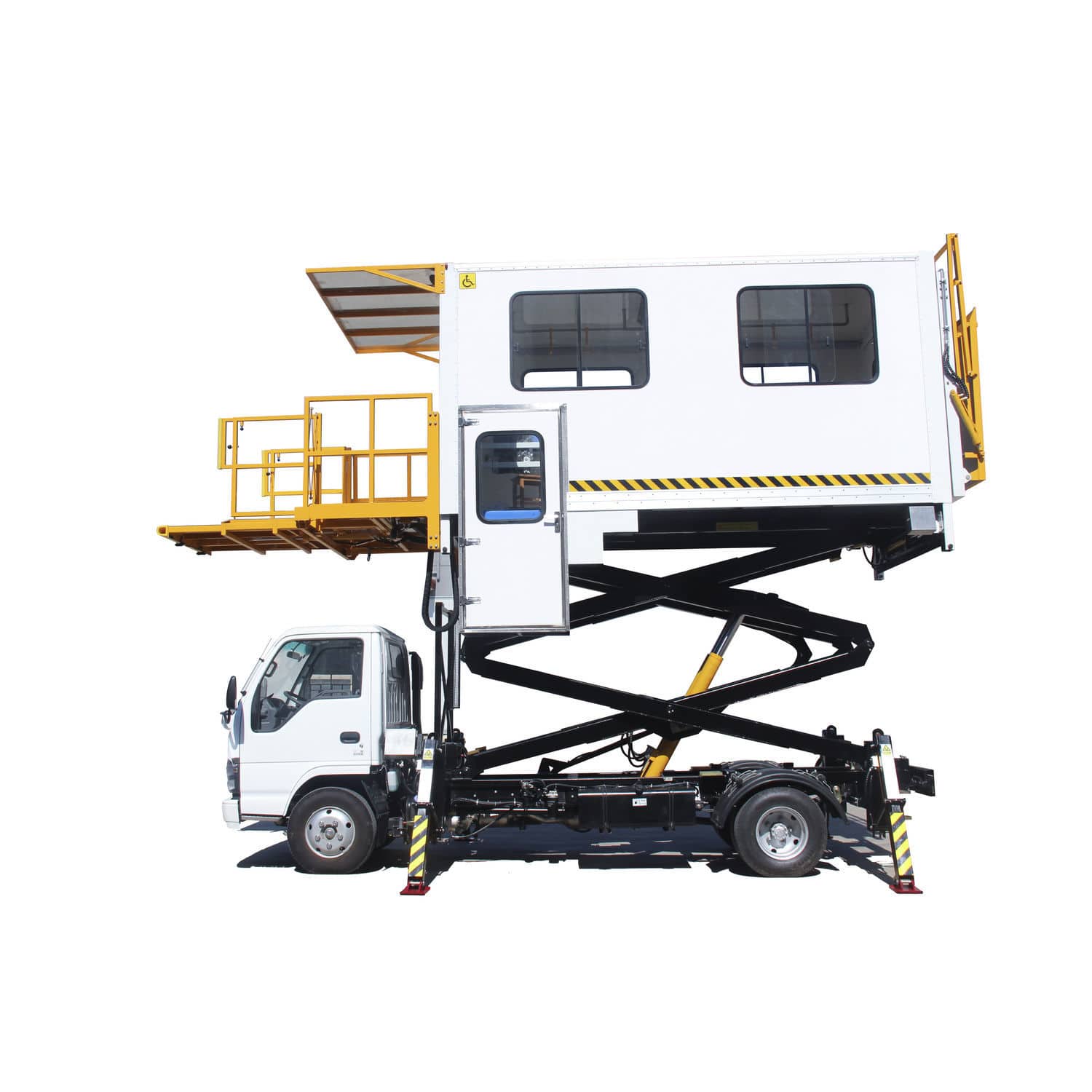 Self-propelled ambulift - CT5080JCR - Cartoo GSE - for airport