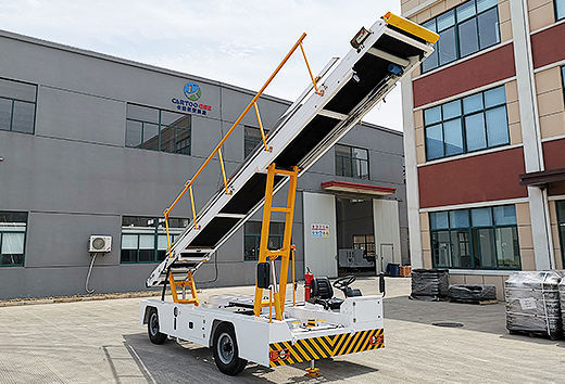 Self-propelled belt loader - CT-BL80E - Cartoo GSE - for airport