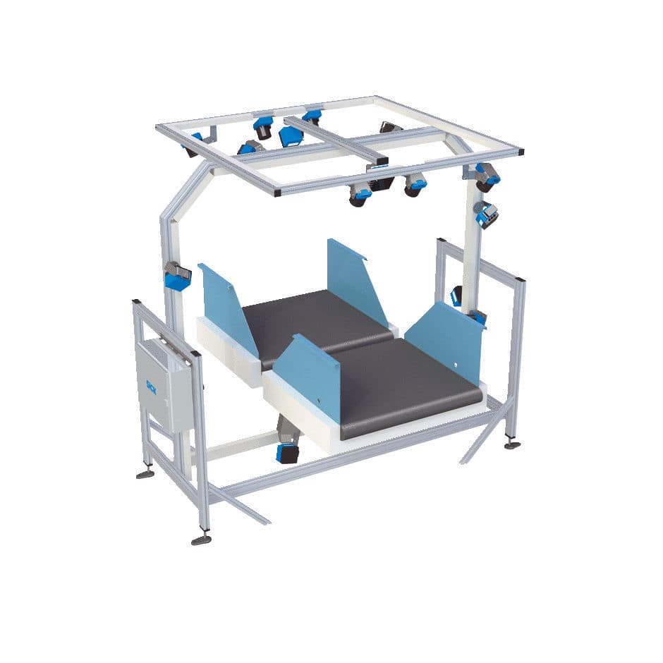 RFID luggage identification system - ALIS - SICK SENSOR INTELLIGENCE
