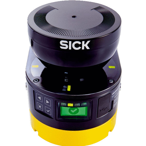 Non-contact laser scanner - microScan3 series - SICK SENSOR ...