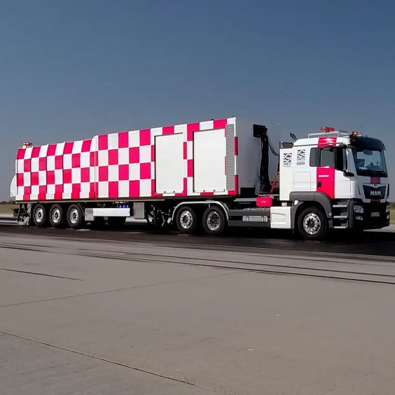 Airport runway cleaning machine - ARC3000® - SMETS TECHNOLOGY GMBH ...